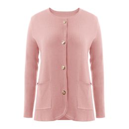 Imily Bela Strickjacke Damen Gr&ouml;&szlig;e XL rosa