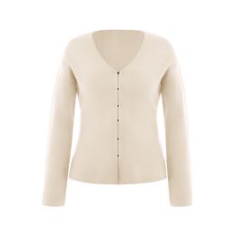 Imily Bela Strickjacke Damen Gr&ouml;&szlig;e S beige