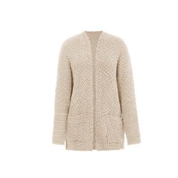 Imily Bela Strickjacke Damen Gr&ouml;&szlig;e L dunkelbeige