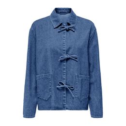 Imily Bela Jacke Damen Gr&ouml;&szlig;e XL blue denim Sommerjacke