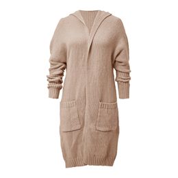 Imily Bela Strickjacke Damen Gr&ouml;&szlig;e L beige