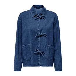Imily Bela Jacke Damen Gr&ouml;&szlig;e XXL navy Sommerjacke