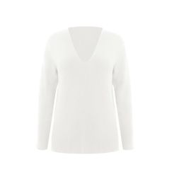 Imily Bela Pullover Damen Gr&ouml;&szlig;e XL wei&szlig;