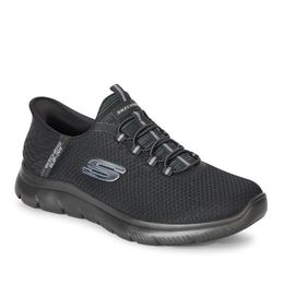 Gro&szlig;e Gr&ouml;&szlig;en Skechers Sneaker "Summits - High Range", extraweit Farbe schwarz Gr&ouml;&szlig;e: EU43
