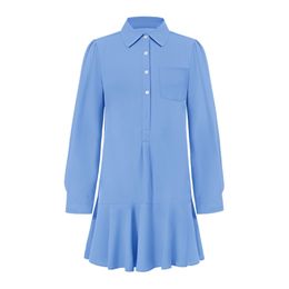 Imily Bela Kleid Damen Gr&ouml;&szlig;e 36 blau Winterkleid