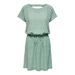 Only Kleid 'ONLMariana Myrina' Damen Gr&ouml;&szlig;e 32 mint / wei&szlig; Sommerkleid
