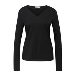 Street One Shirt Damen Gr&ouml;&szlig;e L schwarz