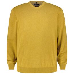Casamoda Gro&szlig;e Gr&ouml;&szlig;en CASA MODA Feinstrickpullover aus Pima-Baumwolle Farbe gelb Gr&ouml;&szlig;e: 4XL