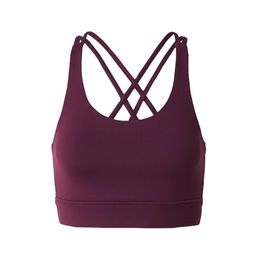 Hey Honey Sports Bra female Purple size XS