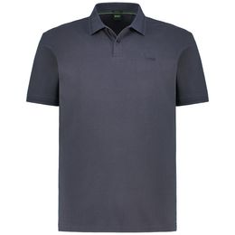 Gro&szlig;e Gr&ouml;&szlig;en BOSS Poloshirt aus Baumwolle Farbe dunkelblau Gr&ouml;&szlig;e: 4XL