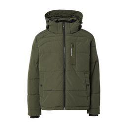 s.Oliver Winterjacke Herren Gr&ouml;&szlig;e XL dunkelgr&uuml;n / schwarz