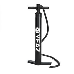 YEAZ Inflatable SUP-Board "Doppelhub SUP-Pumpe SCORE", schwarz, Wassersportboards