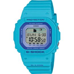 Casio G-SHOCK Damen Chronographtürkis, Armbanduhren, Quarzuhr, Armbanduhr, Damenuhr, Herrenuhr, digital