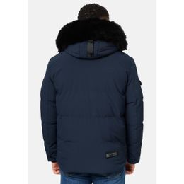 STONE HARBOUR Herren Winterjacke "Halvaar", blau, Gr. XXL, Oberstoff: 100% Polyester; Futter: 100% Polyester; Wattierung: 100% Polyester;
