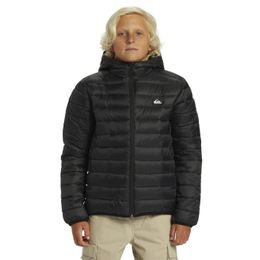 Quiksilver Jungen Funktionsjacke "Scaly", schwarz, Gr. 16, 100% Nylon, Jacken