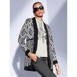 Ajourstrickjacke