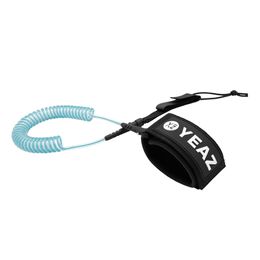YEAZ Inflatable SUP-Board "Leash f&uuml;r SUP NUI RIVIERA", blau, Wassersportboards