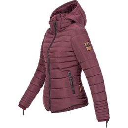 Marikoo Damen Winterjacke "Amber", rot, Gr. XXL, Obermaterial: 100% Polyester; Futter: 100% Polyester; Wattierung: 100% Polyester; &Auml;rmelfutter: 100%