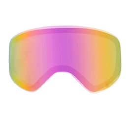YEAZ Snowboardbrille "Magnetisches Wechselglas APEX", rosa, Sportbrillen