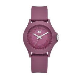 Skechers Damen Quarzuhr "ROSENCRANS"rosa, Armbanduhren, Armbanduhr, Damenuhr, Silikonarmband, analog