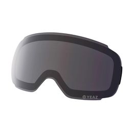 YEAZ Snowboardbrille "Wechselglas f&uuml;r Ski- Snowboardbrille TWEAK-X", grau, Sportbrillen