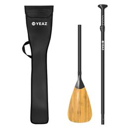 YEAZ SUP-Paddel "SUP Carbon Paddel NANI PLUS", schwarz, Paddel