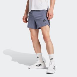 Herren Shorts "POWER 3S SHORT"onix, Gr. S, adidas Performance, Obermaterial: 89% Polyester, 11% Elasthan, Hosen