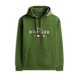 Tommy Hilfiger Big & Tall Tommy Hilfiger Big & Tall Sweatshirt 'BRNDLOVE' Herren Gr&ouml;&szlig;e 5XL marine / gr&uuml;n / rot / wei&szlig;