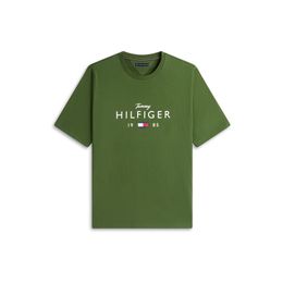 Tommy Hilfiger Big & Tall Tommy Hilfiger Big & Tall T-Shirt Herren Gr&ouml;&szlig;e 4XL marine / gr&uuml;n / rot / wei&szlig;