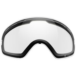 YEAZ Snowboardbrille "Photochrome Wechselglas, mit Rahmen XTRM-SUMMIT", grau, Sportbrillen