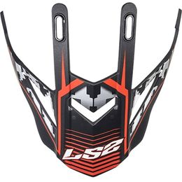 LS2 MX436 Evo Saturn, Helmschirm