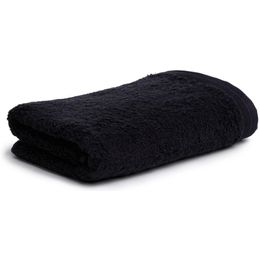 M&ouml;ve Handt&uuml;cher M&Ouml;VE, B:60cm L:110cm, schwarz, Walkfrottee, Baumwolle, Badezimmer, Handt&uuml;cher, "Superwuschel", Handtuch mit Bord&uuml;re, 100% Premium Cotton