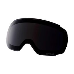 YEAZ Snowboardbrille "Wechselglas f&uuml;r Ski- Snowboardbrille TWEAK-X", schwarz, Sportbrillen