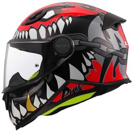 LS2 FF812 Punk, Integralhelm Kinder