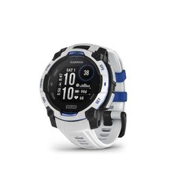 Garmin Smartwatch "Instinct 3 - 45 mm, Solar"schwarz, steinweiß, Smartwatches