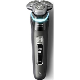 Philips Elektrorasierer "Series i9000 Prestige XP9200/30", schwarz, B:16cm H:24,5cm T:10,7cm, Elektrorasierer, mit SkinIQ Technologie, inkl.