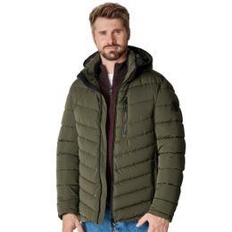 Casamoda Herren Steppjacke "Casamoda Steppjacke uni", grün, Gr. XL, 100% Polyester, Jacken