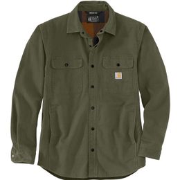 Carhartt Rugged Flex Canvas Fleece, Hemd/Textiljacke