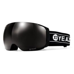 YEAZ Skibrille "Ski- und Snowboard-Brille TWEAK-X"schwarz, Sportbrillen