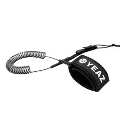 YEAZ Inflatable SUP-Board "Sicherheitsleine/Leash f&uuml;r SUP NUI", schwarz, Wassersportboards