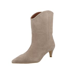 ABOUT YOU Ankle Boots 'Jasmin' female Grey size 42