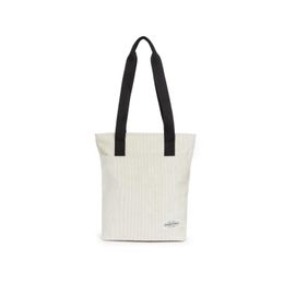 Shopper Eastpak "SHOPP'R TOTE RIBS BEIGE", Damen, Gr. B/H/T: 39cm x 40cm x 13cm, beige (ribs beige), Polyamid, Polyester, unifarben, Taschen