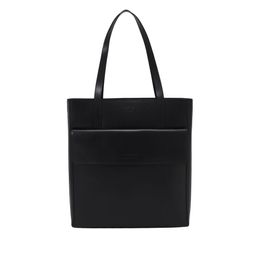 still nordic Damen Handtasche "still nordic Bag stillHillary"schwarz, Obermaterial: 100% Leder, Taschen
