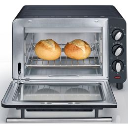 Severin Minibackofen "Back-und Toastofen TO 2042", B:34cm H:25,5cm T:40cm, silber, Miniback&ouml;fen