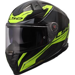 LS2 FF811 Vector II Carbon Savage, Integralhelm