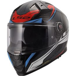 LS2 FF811 Vector II Carbon Savage, Integralhelm