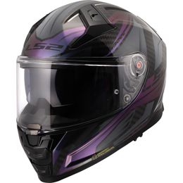LS2 FF811 Vector II Carbon Savage, Integralhelm