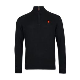 U.S. Polo Assn. Pullover Herren Gr&ouml;&szlig;e XXXL blutrot / schwarz