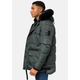 STONE HARBOUR Herren Steppjacke "Mironoo", gr&uuml;n, Gr. XXL, Oberstoff: 100% Polyester; Futter: 100% Polyester; Wattierung: 100% Polyester; &Auml;rmelfutter: