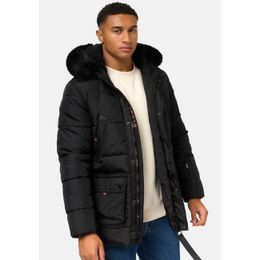 STONE HARBOUR Herren Steppjacke "Mironoo", schwarz, Gr. XXL, Oberstoff: 100% Polyester; Futter: 100% Polyester; Wattierung: 100% Polyester;
